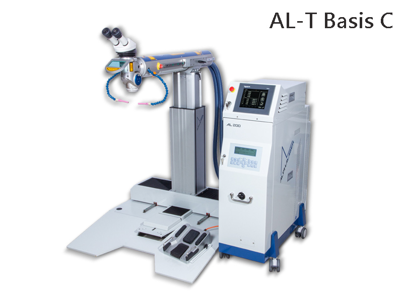 樺南股份有限公司-產品介紹 德國雷射焊補熔接機 > 德國Alpha Laser雷射焊補熔接機